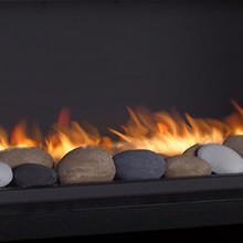 Gas Stones: Log Set Alternative for Wood Burning Fireplaces